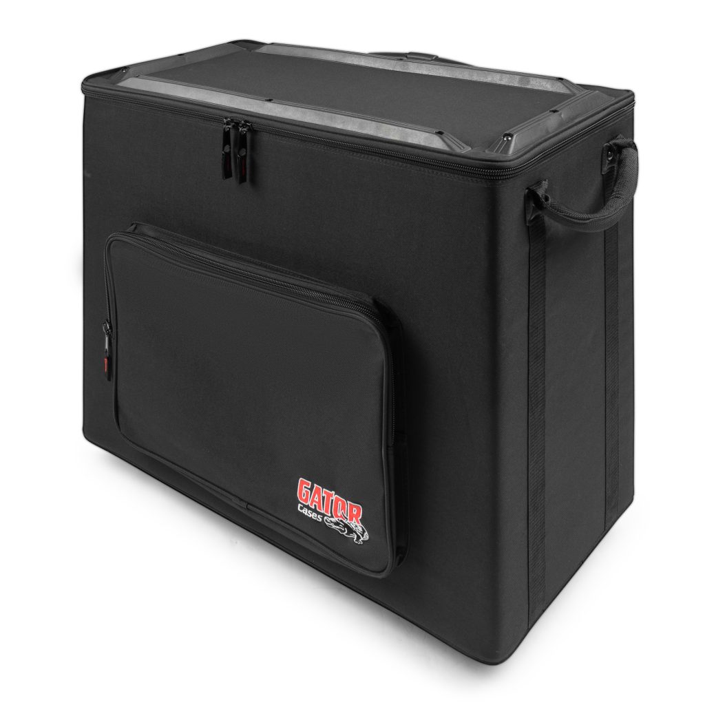 1X12 Combo Amp Transporter / Stand; Wood Frame - Gator Cases