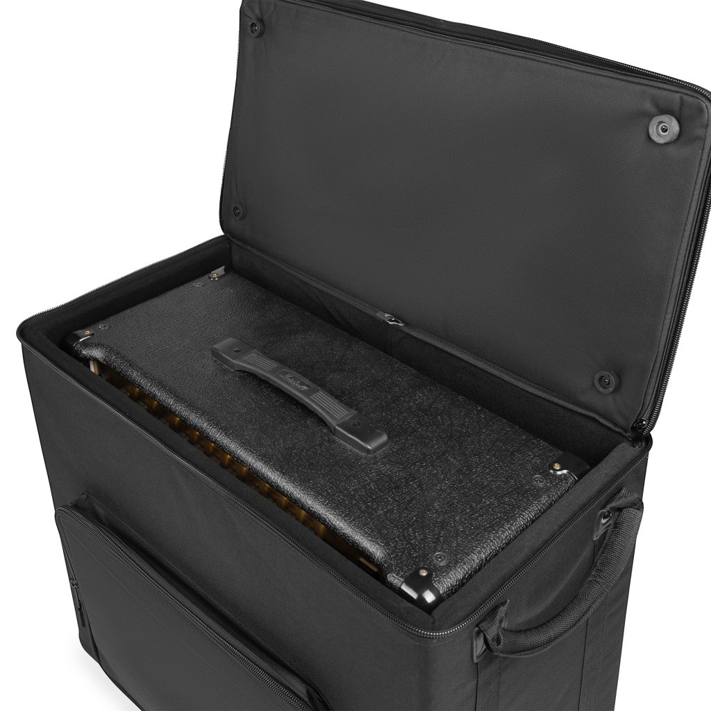 1X12 Combo Amp Transporter / Stand; Wood Frame - Gator Cases