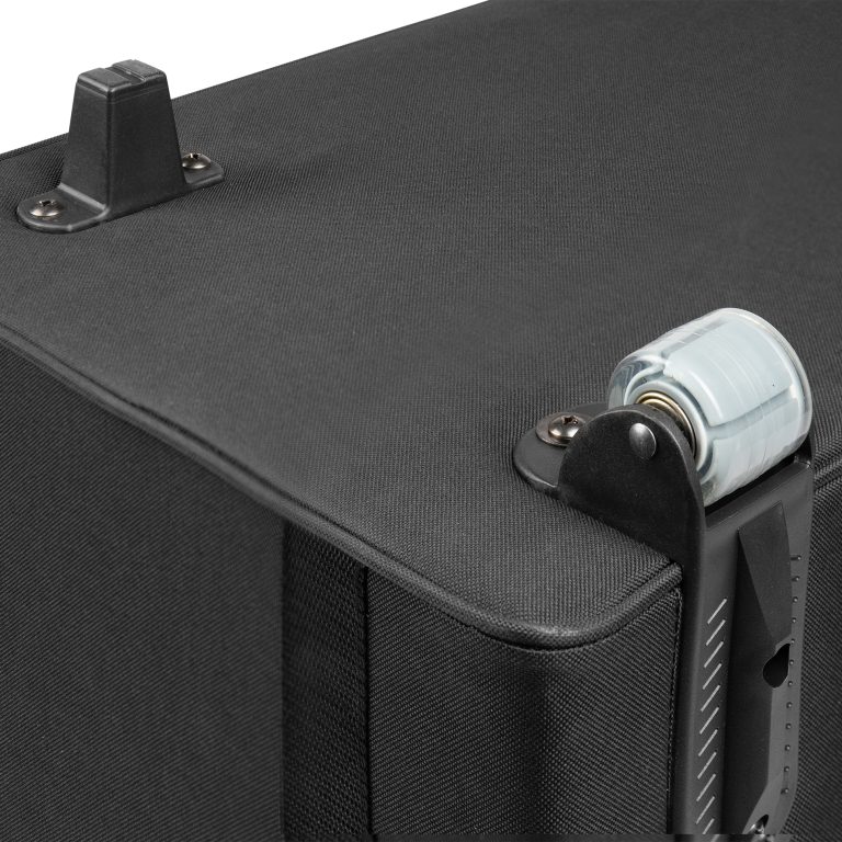 1X12 Combo Amp Transporter / Stand; Wood Frame - Gator Cases