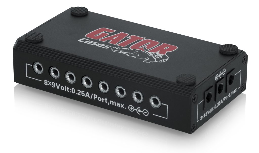 Pedal Board Power Supply - Gator Cases
