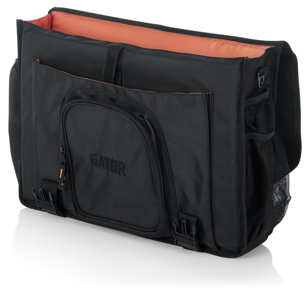 Messenger bag for DJ style Midi controller - Gator Cases