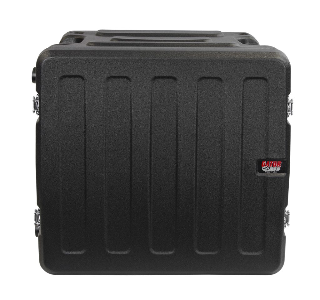 10U, 19" Deep Molded Audio Rack - Gator Cases