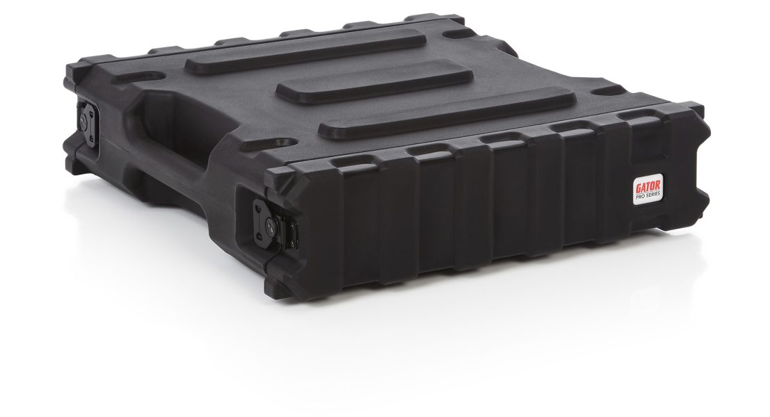 2U, 19" Deep Molded Audio Rack - Gator Cases