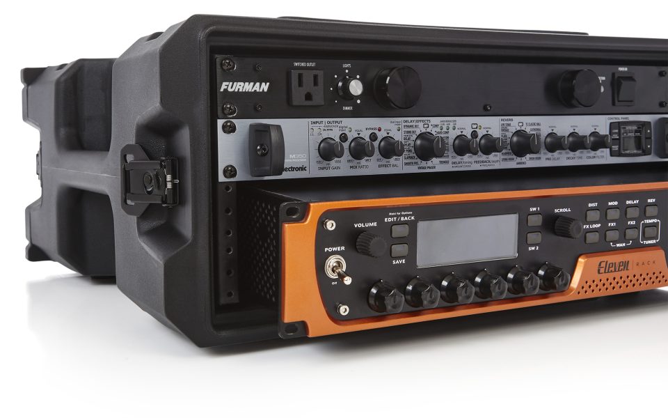 4U, 19" Deep Molded Audio Rack - Gator Cases