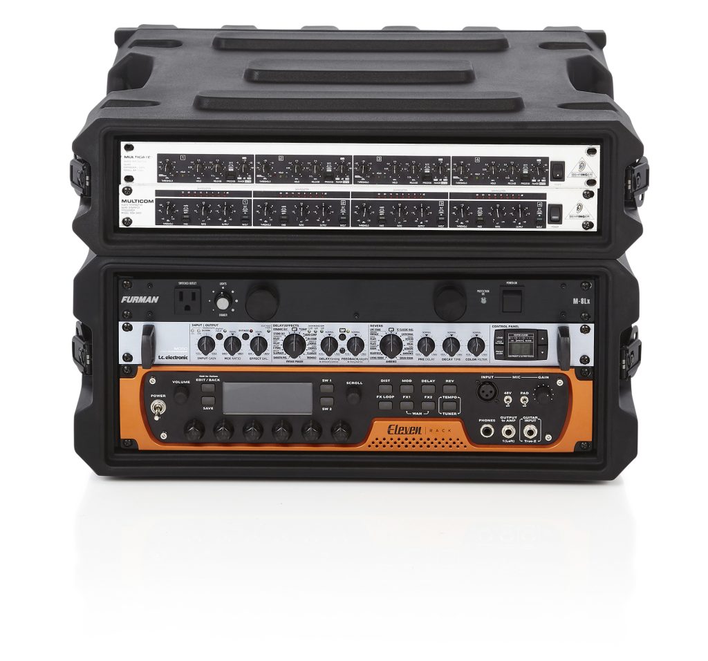 4U, 19" Deep Molded Audio Rack - Gator Cases