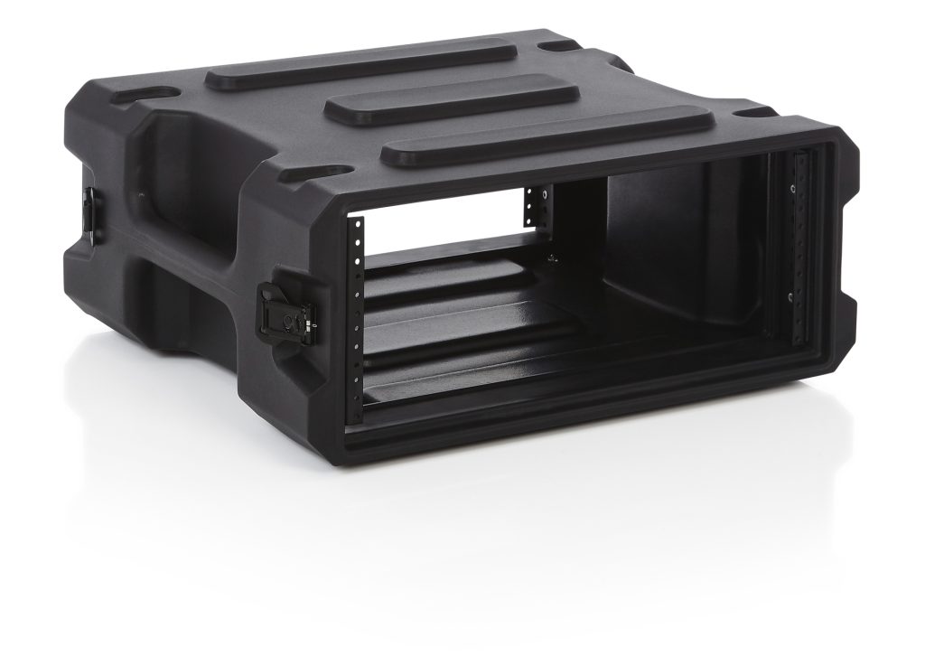 4U, 19" Deep Molded Audio Rack - Gator Cases