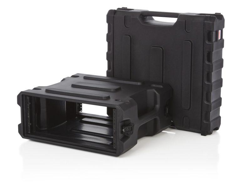 6U, 19" Deep Molded Audio Rack - Gator Cases