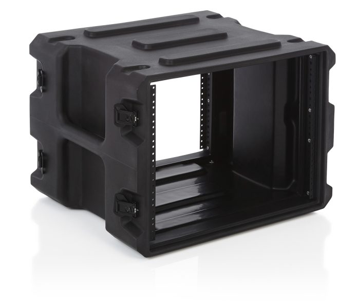 8U, 19" Deep Molded Audio Rack - Gator Cases