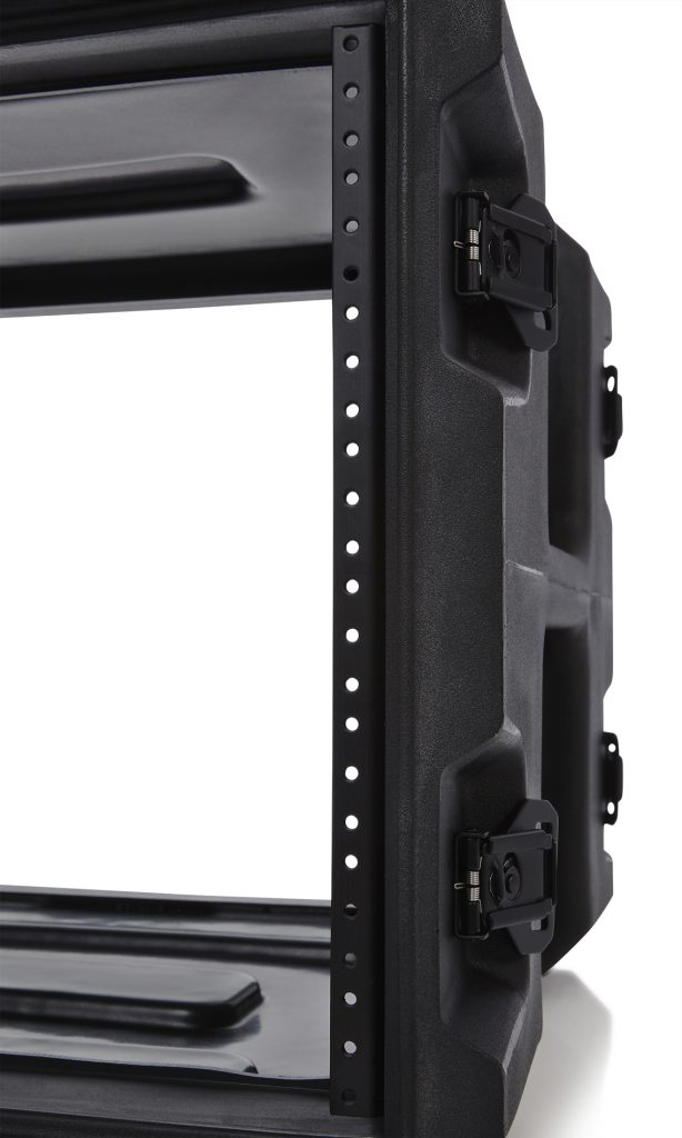 8U, 19" Deep Molded Audio Rack - Gator Cases