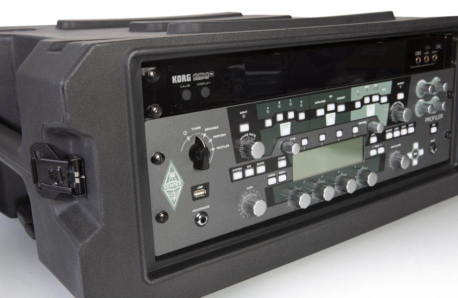 4U, 19" Deep Molded Audio Rack; w/ wheels - Gator Cases