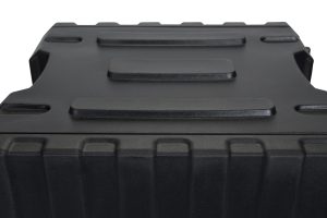 8U, 19" Deep Molded Audio Rack; w/ wheels - Gator Cases