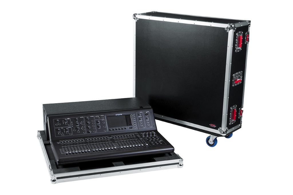 Road case for Midas M32 large format mixer - Gator Cases