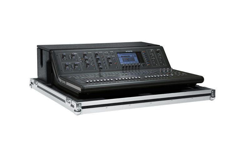 Road case for Midas M32 large format mixer - Gator Cases