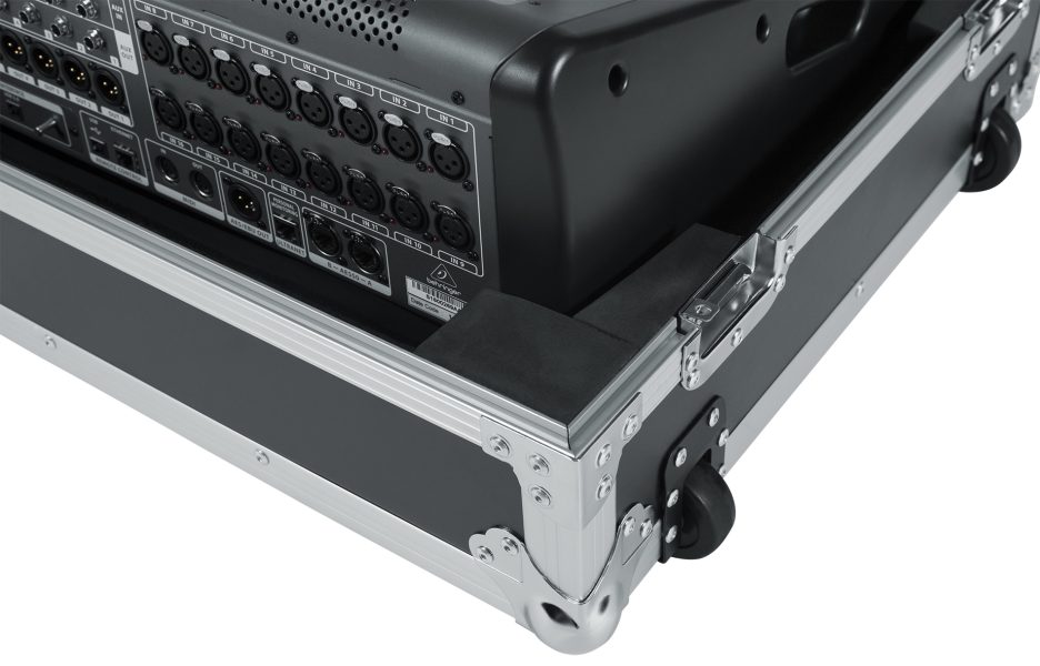 Road case for Behringer X-32 Compact Mixer - Gator Cases