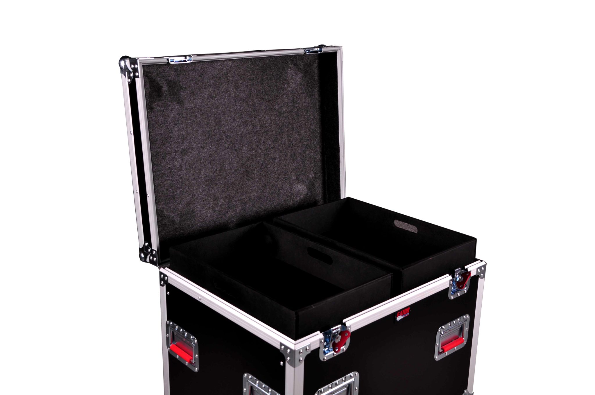 Truck Pack Trunk; 45"x30"x30"; 12mm; w/ dividers - Gator Cases