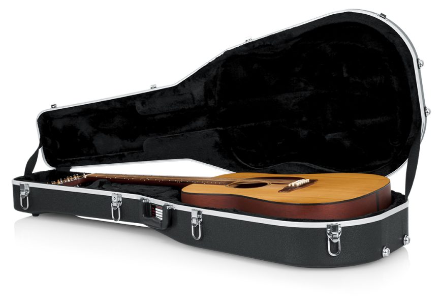 12-String Dreadnought Guitar Case-GC-DREAD-12 - Gator Cases