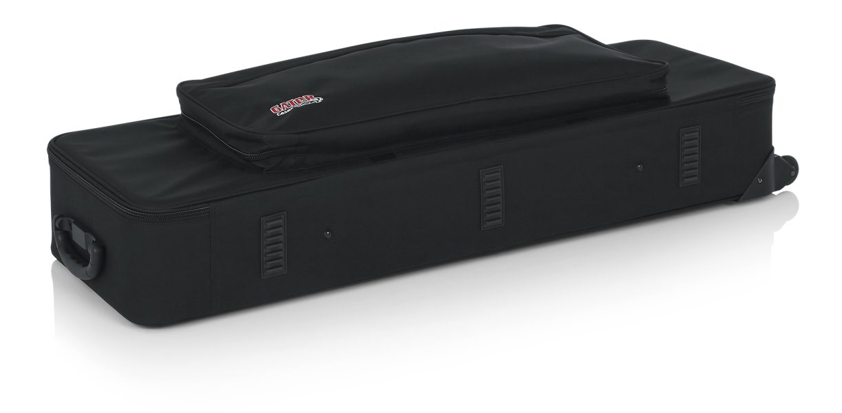 Slim lightweight style, 61 note keyboard case-GK-61-SLIM - Gator Cases