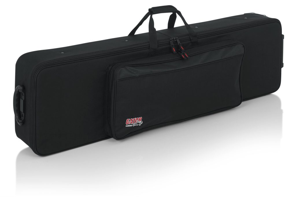 Slim lightweight style, 76 note keyboard case-GK-76-SLIM - Gator Cases