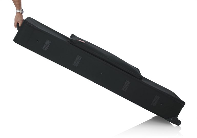 Slim, Extra long 88 Note Lightweight Keyboard Case-GK-88 SLXL - Gator Cases