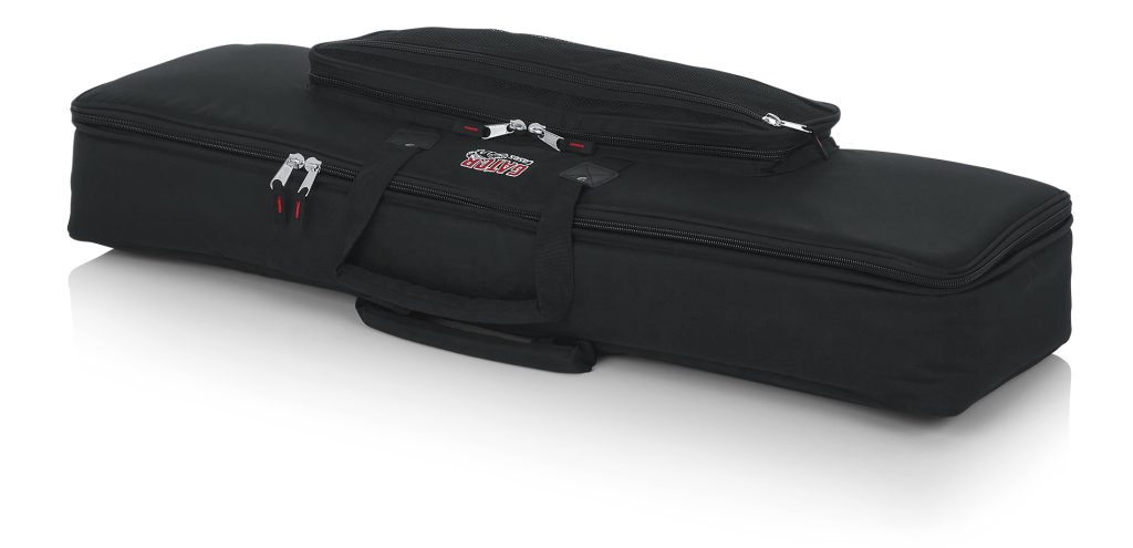 Slim 61 Note Keyboard Gig Bag-GKB-61 SLIM - Gator Cases