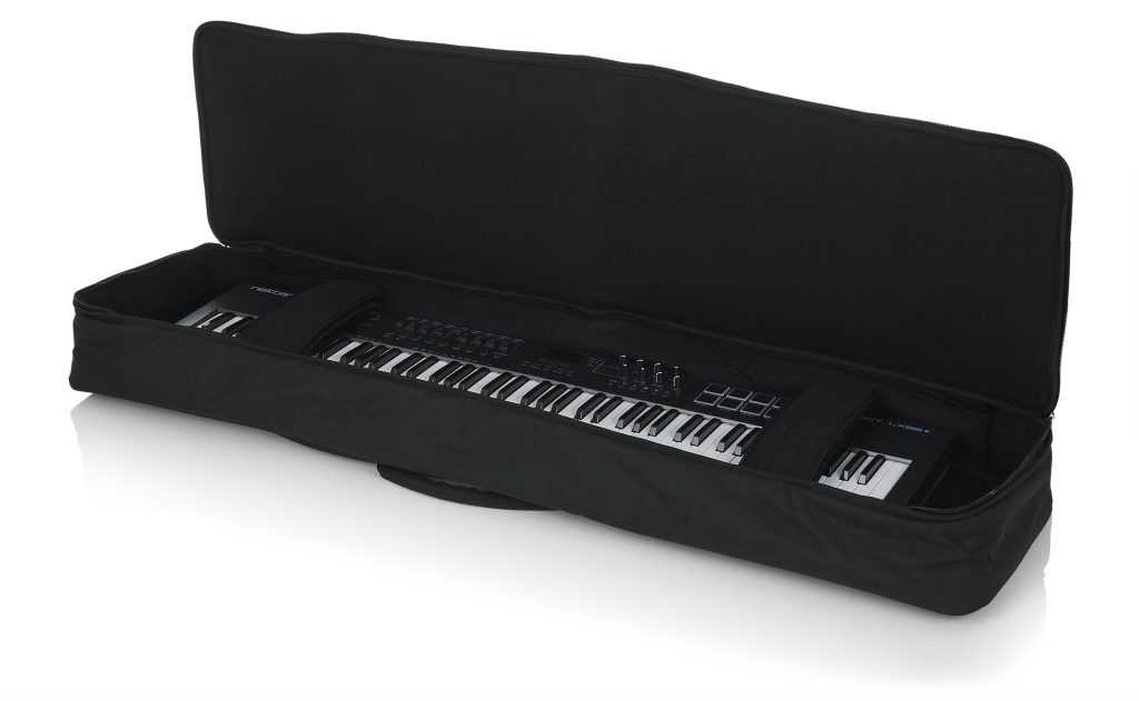 88 Note Keyboard Gig Bag; Slim Extra Long Design-GKB-88 SLXL - Gator Cases
