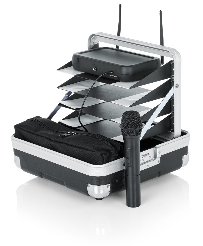4 Wireless Systems Case-GM-4WR - Gator Cases