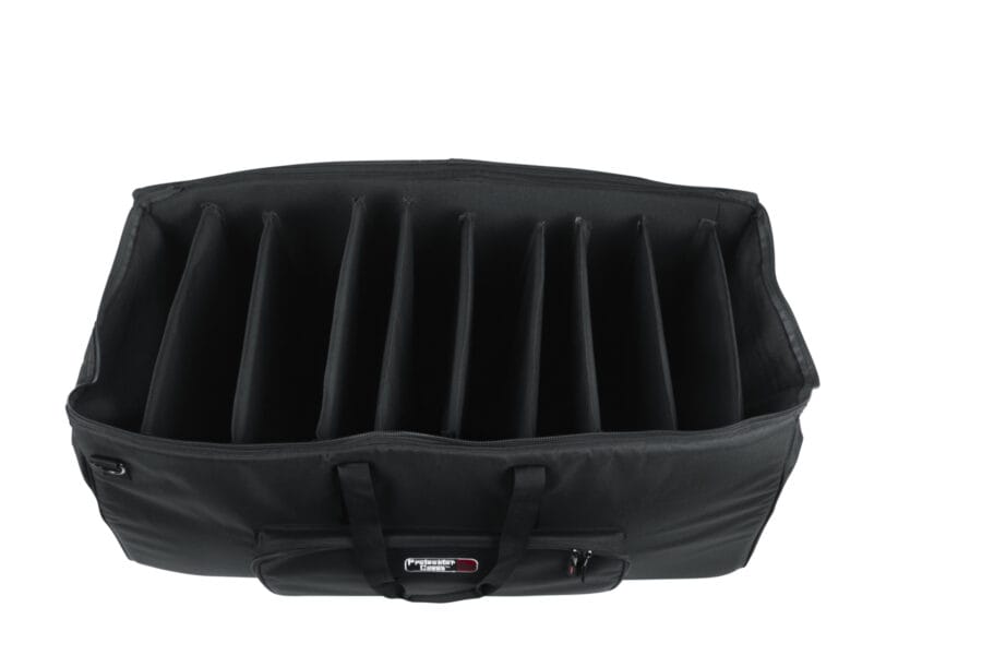 Large Electronic Drum Kit Bag with wheels-GP-EKIT3616-BW - Gator Cases