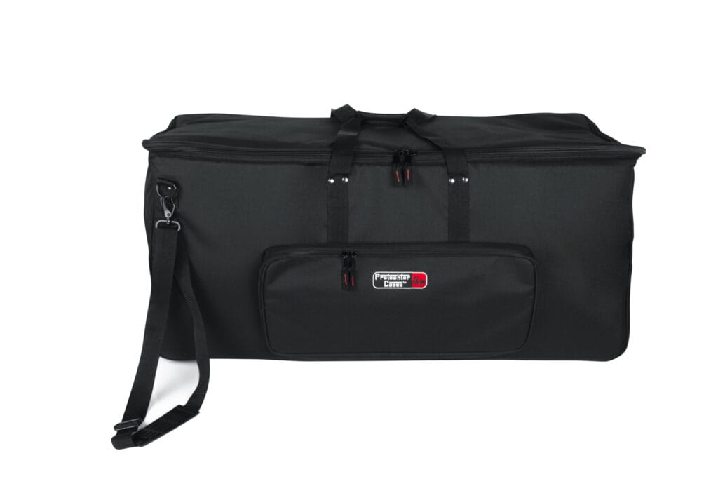 Large Electronic Drum Kit Bag with wheels-GP-EKIT3616-BW - Gator Cases