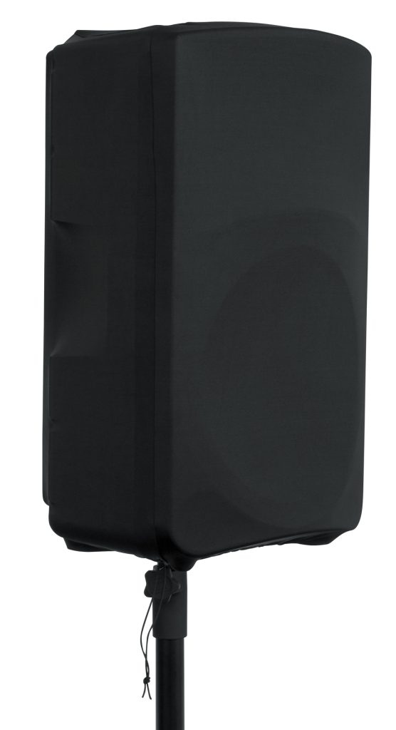 Stretchy speaker cover 15" (black)-GPA-STRETCH-15-B - Gator Cases
