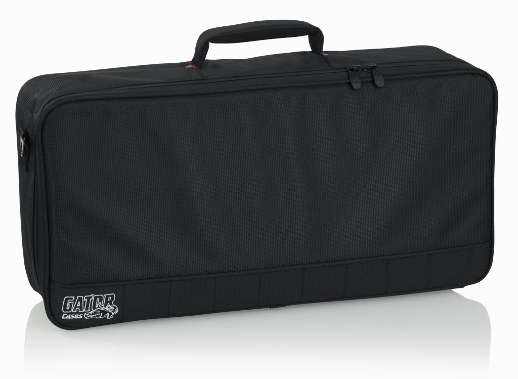 Black Aluminum Pedal Board; Large w/ Carry Bag-GPB-BAK-1 - Gator Cases