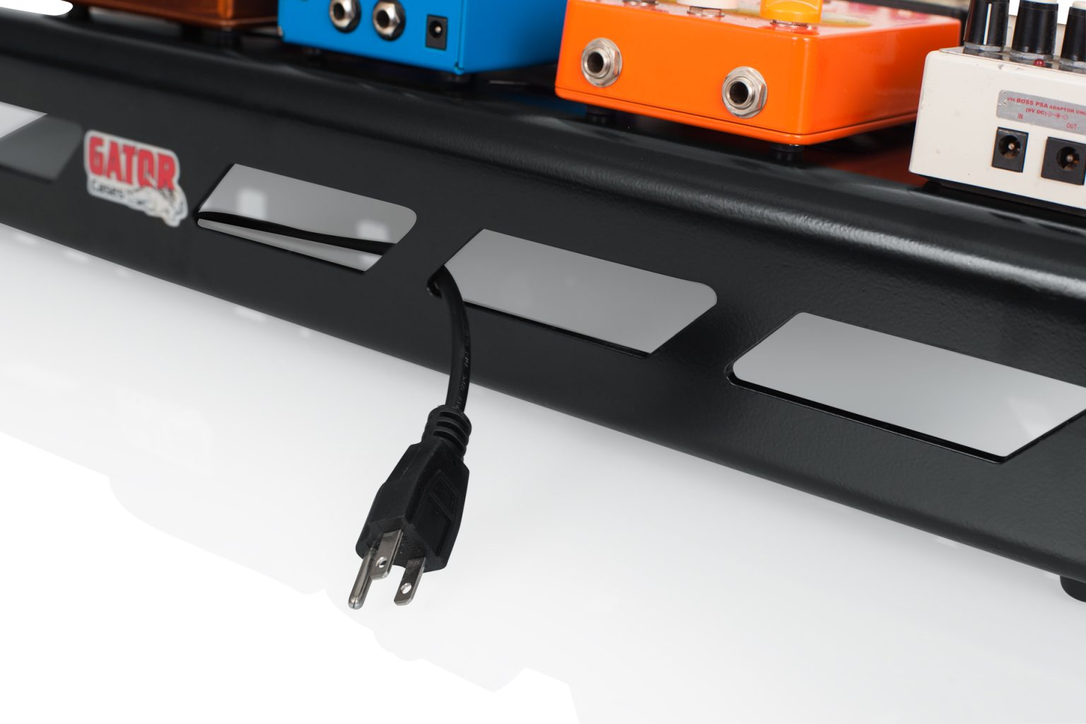 Black Aluminum Pedal Board; XL w/ Carry Bag-GPB-XBAK-1 - Gator Cases