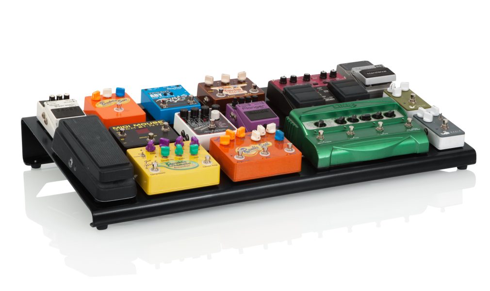 Black Aluminum Pedal Board; XL w/ Carry Bag-GPB-XBAK-1 - Gator Cases