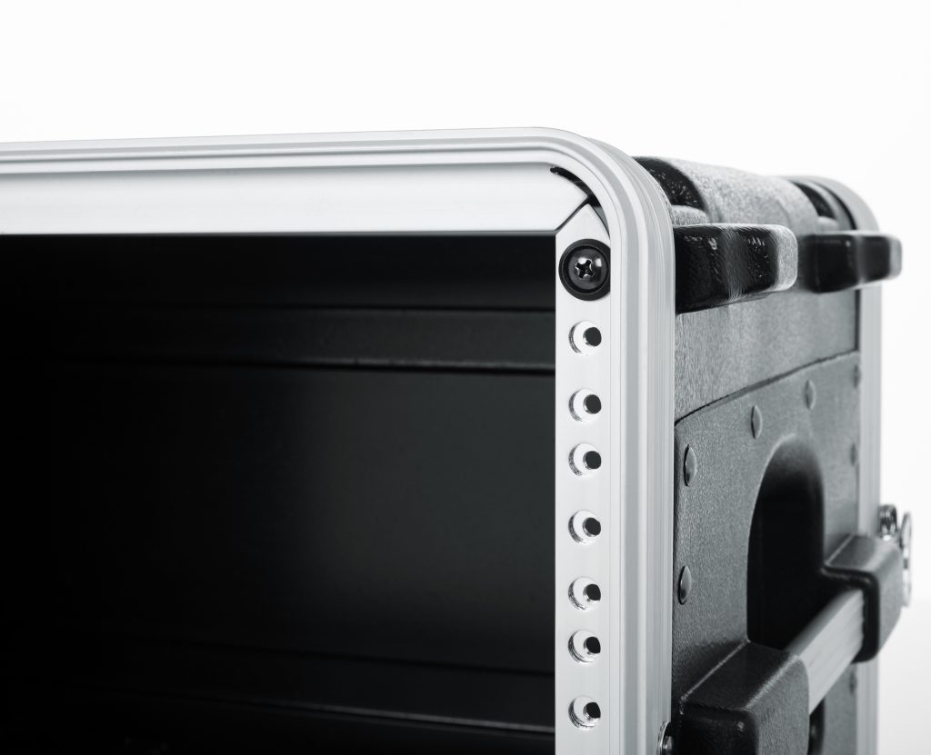 6U Audio Rack; Shallow-GR-6S - Gator Cases