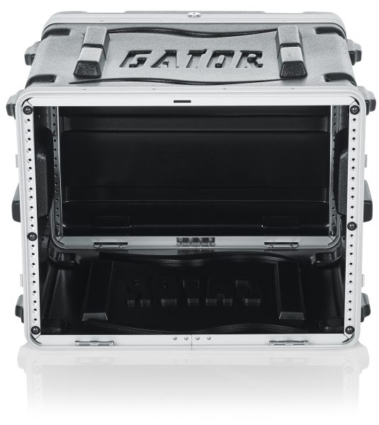 8U Audio Rack; Standard-GR-8L - Gator Cases