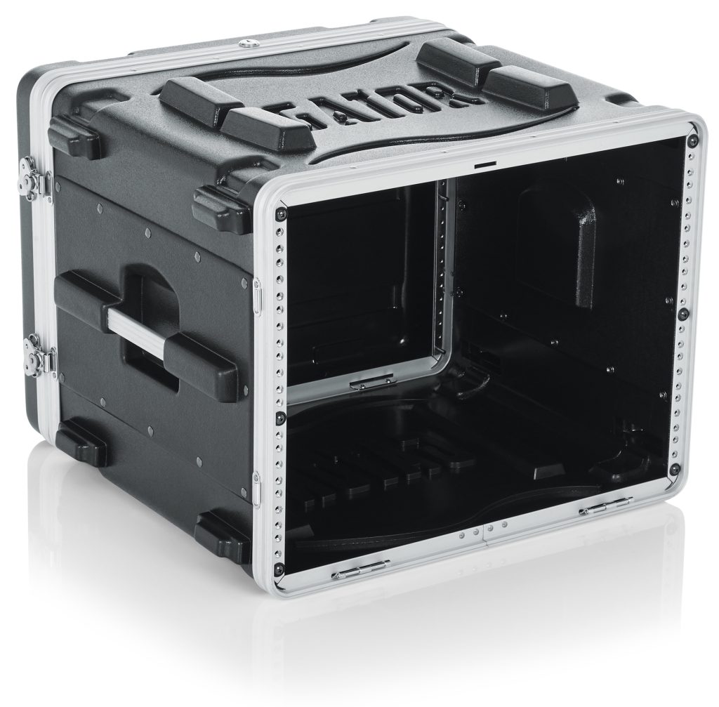 8U Audio Rack; Standard-GR-8L - Gator Cases