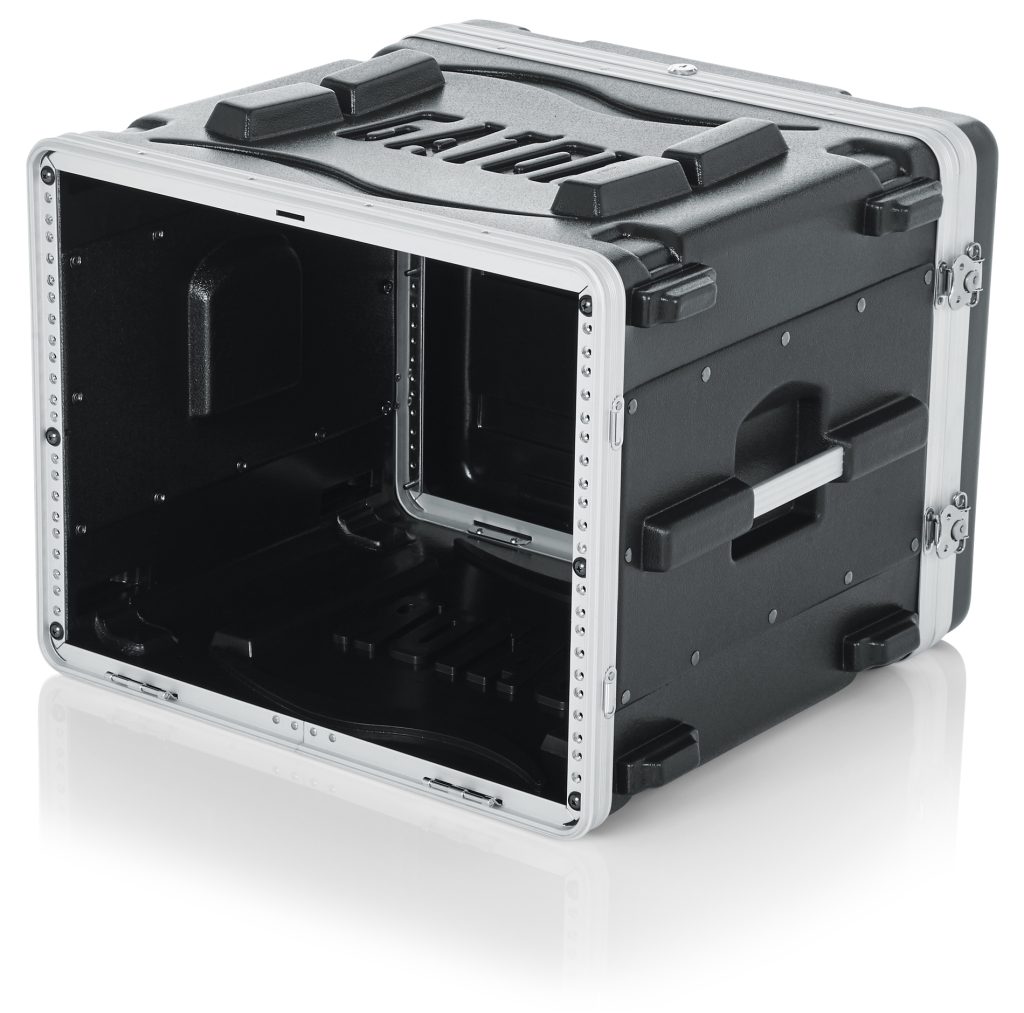 8U Audio Rack; Standard-GR-8L - Gator Cases