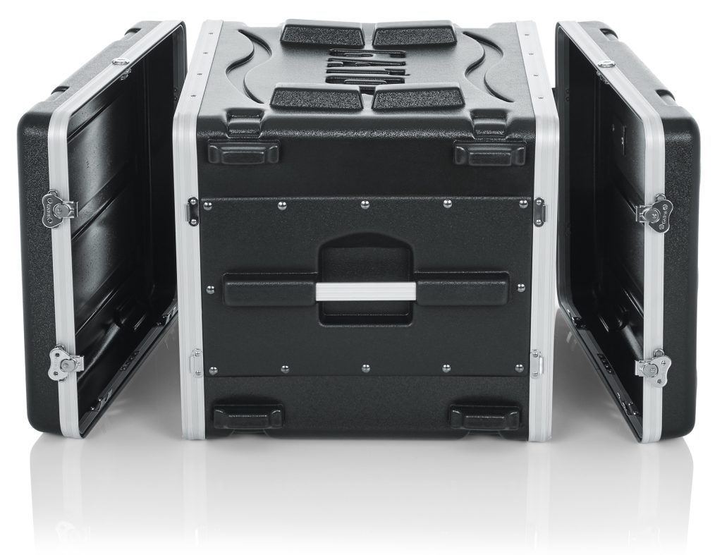 8U Audio Rack; Standard-GR-8L - Gator Cases