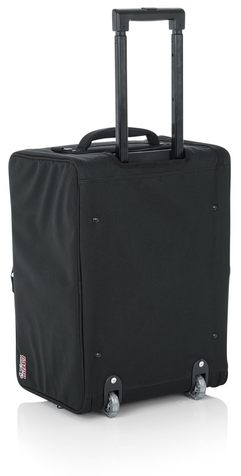 4U Lightweight rack bag w/ tow handle and wheels-GR-RACKBAG-4UW - Gator ...