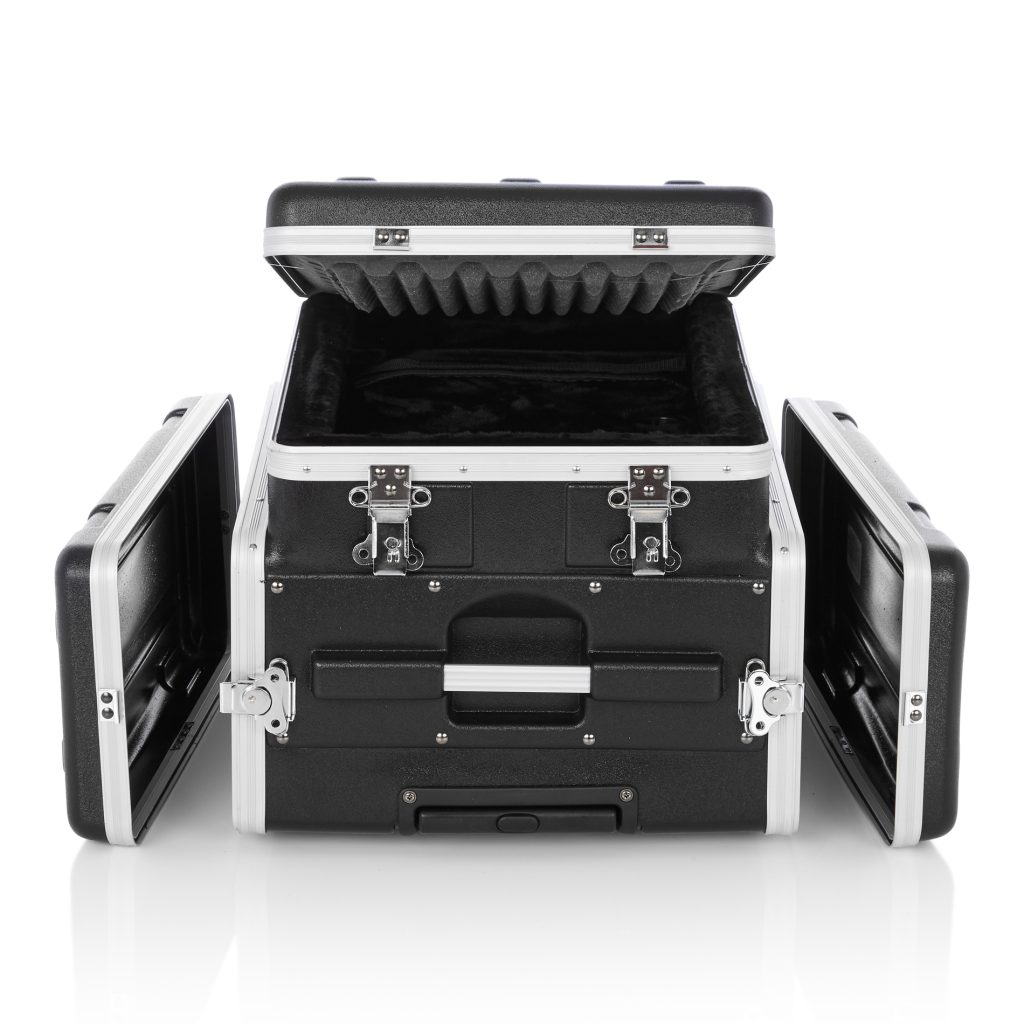 ATA Laptop or Mixer Case Over 4U Audio Rack-GRC-STUDIO4GO-W - Gator Cases