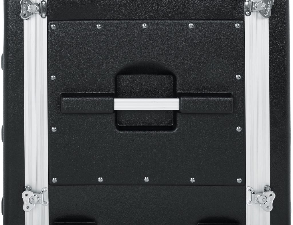 10U Audio Rack; Rolling-GRR-10L - Gator Cases