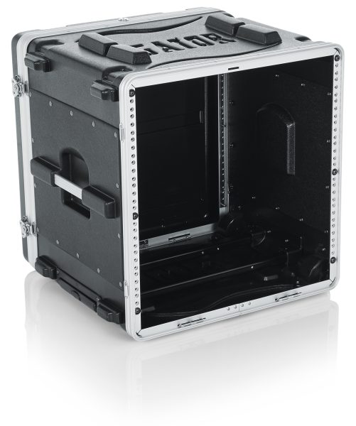 10U Audio Rack; Rolling-GRR-10L - Gator Cases