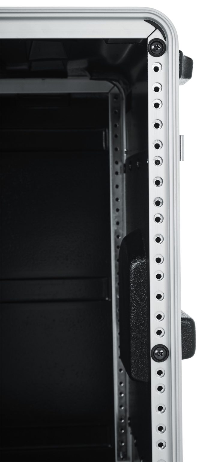 10U Audio Rack; Rolling-GRR-10L - Gator Cases