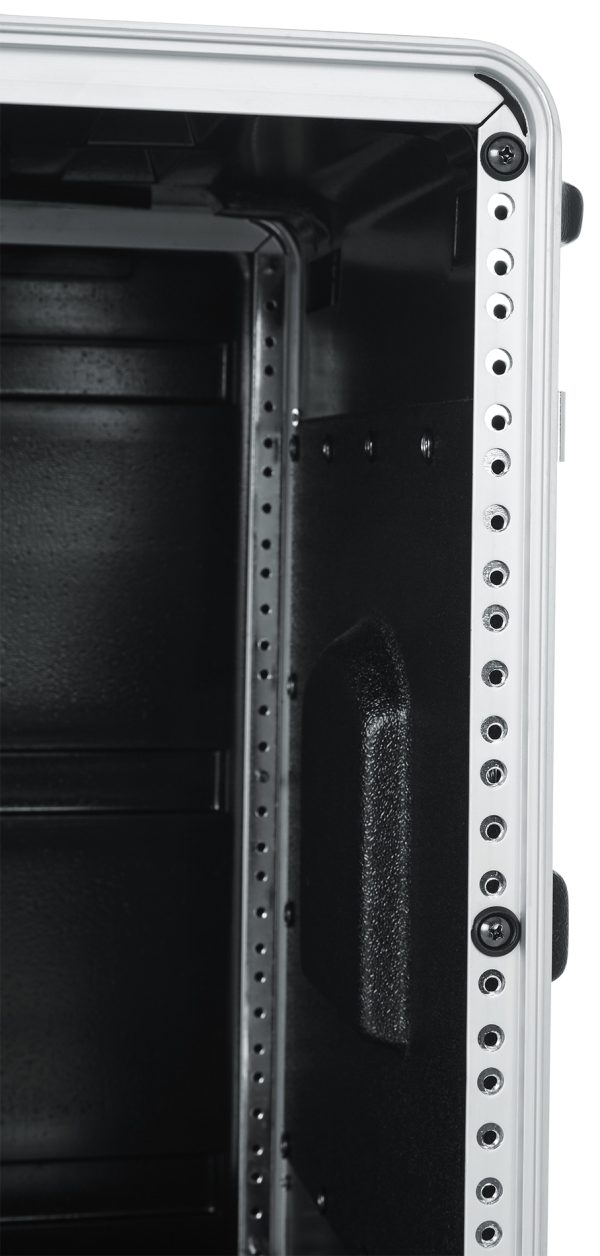 10U Audio Rack; Powered Rolling-GRR-10PL-US - Gator Cases
