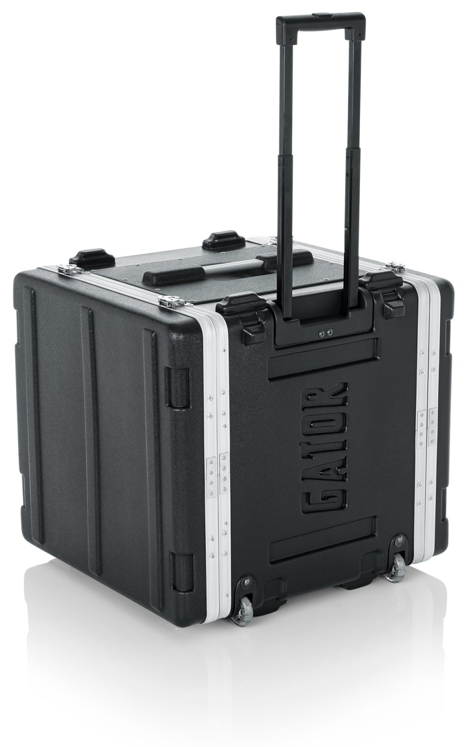 10U Audio Rack; Powered Rolling-GRR-10PL-US - Gator Cases