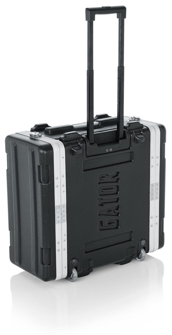 4U Audio Rack; Powered Rolling-GRR-4PL-US - Gator Cases