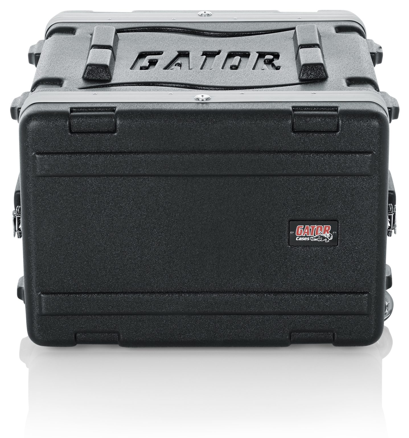 6U Audio Rack; Powered Rolling-GRR-6PL-US - Gator Cases
