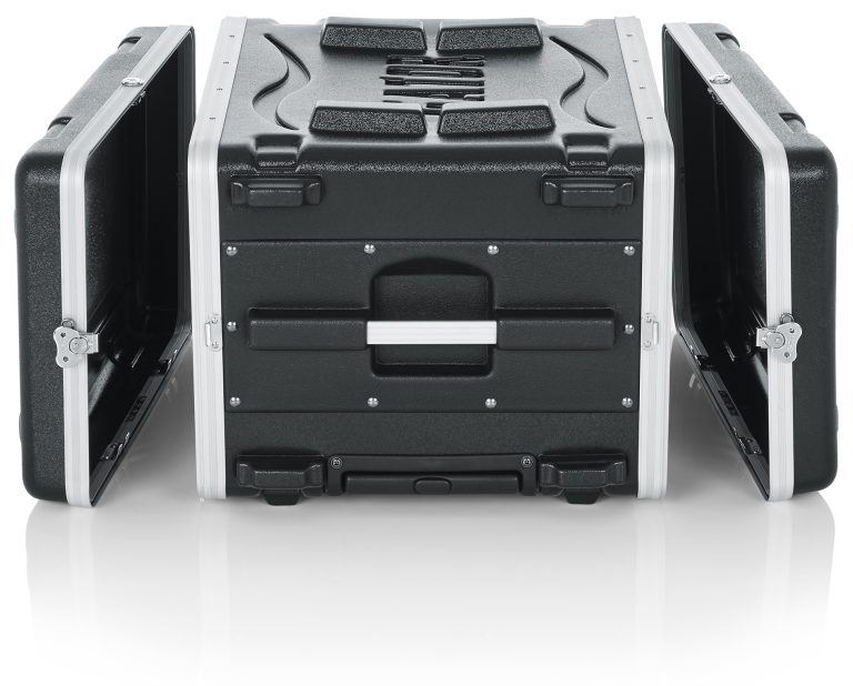 6U Audio Rack; Powered Rolling-GRR-6PL-US - Gator Cases