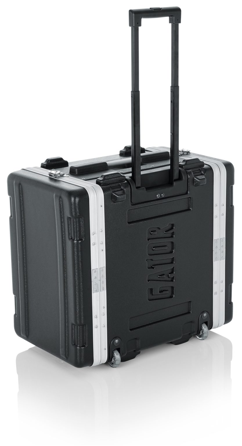 6U Audio Rack; Powered Rolling-GRR-6PL-US - Gator Cases