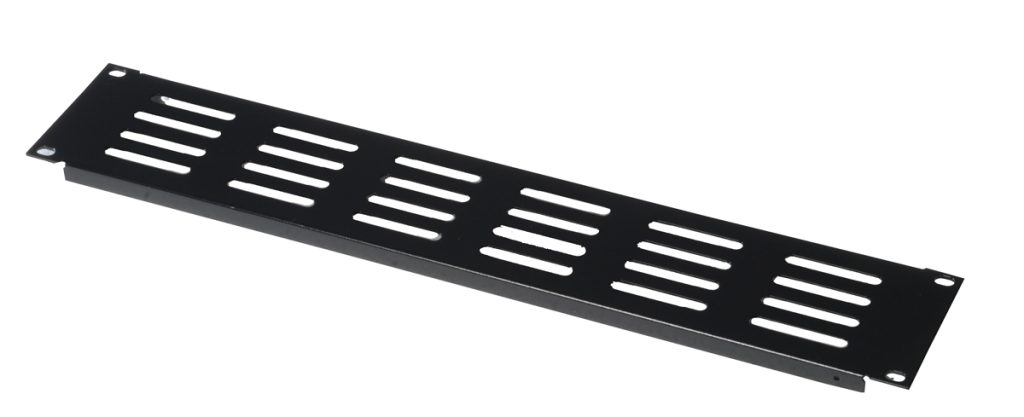 1U Flanged Vent Panel-GRW-PNLVNT1 - Gator Cases