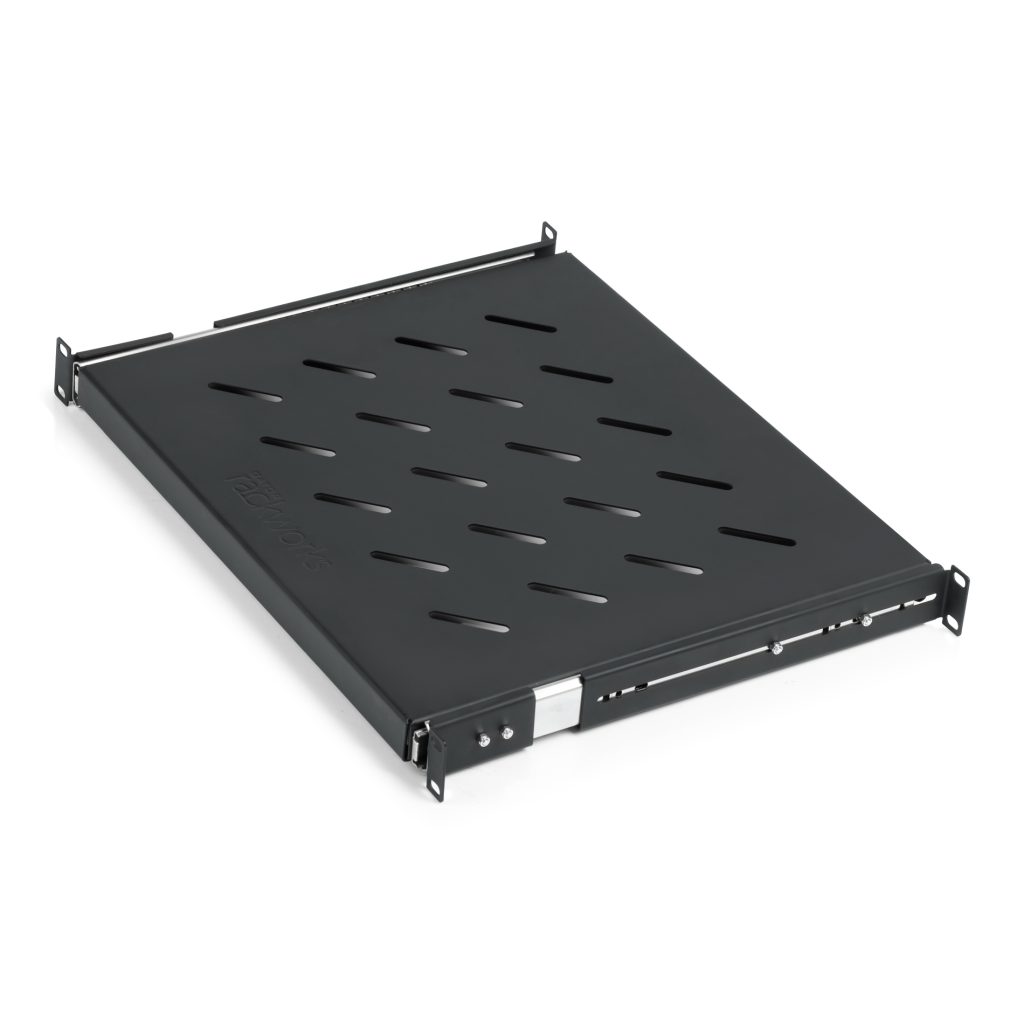 1U Sliding Shelf, 13.8" Deep-GRW-SHELF1SLD - Gator Cases